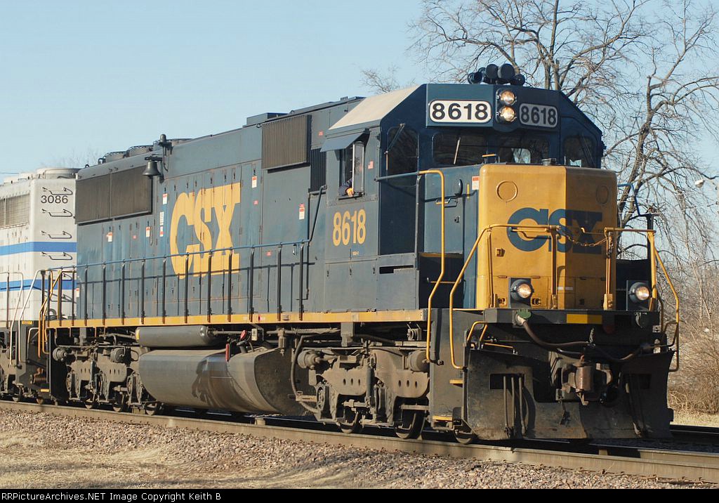 CSX 8618